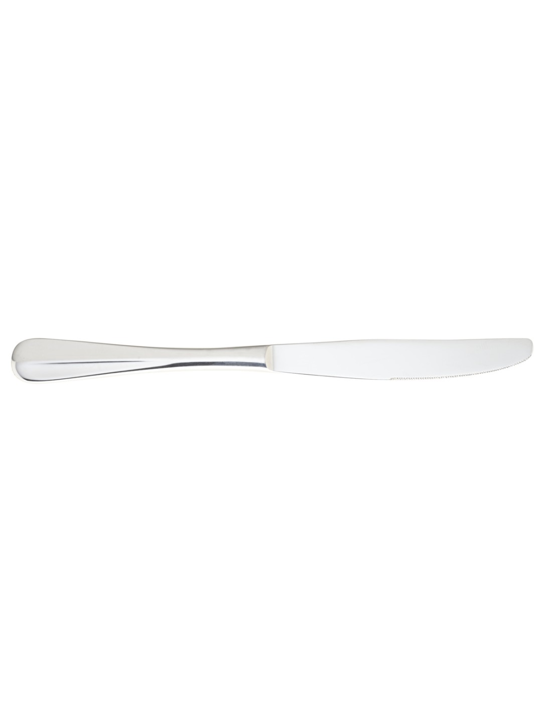 Cuchillo De Mesa Monobloque Dentado 22,5 Cm Baguette Pm Pro.Mundi | Pilsa
