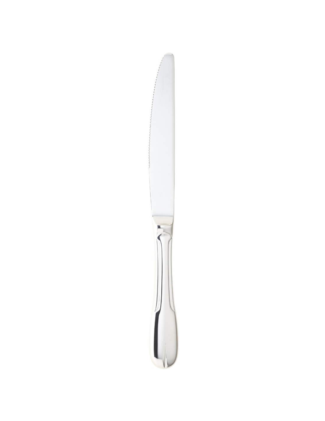 Table Knife Monoblock Serrated 23 cm Vieux Paris Pm Pro.Mundi | Pilsa