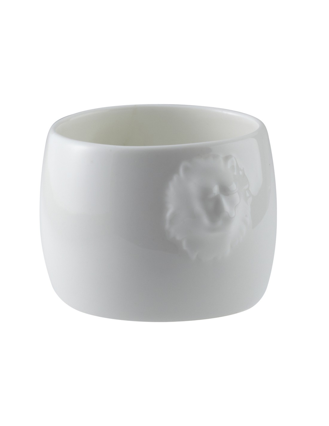 Mini Round White Porcelain Soup Plate Ø 5 Cm Leo Pro.Mundi | Pilsa