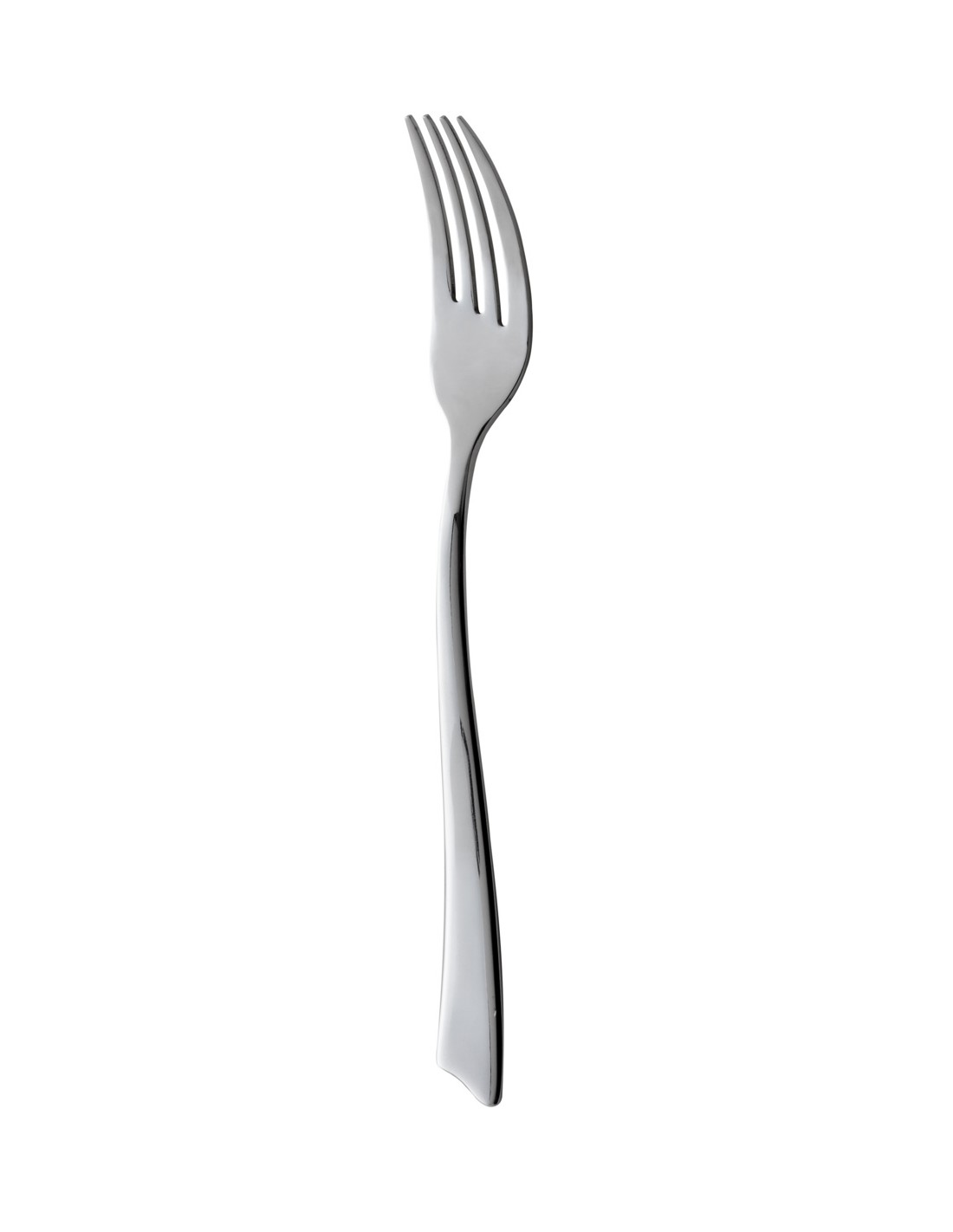Table Fork Stainless Steel 18/10 21.5 cm Wave Pro.Mundi | Pilsa