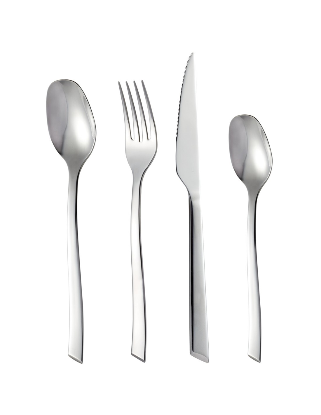 Table knife Monobloc Serrated 23.3 cm Aztek Pro.Mundi | Pilsa