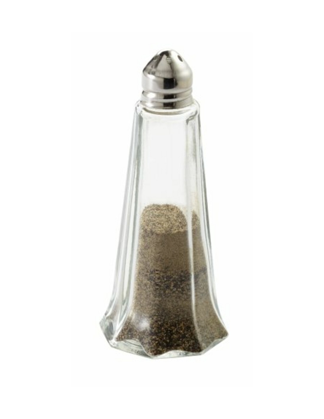 Transparent pepper mill Ø 4.5 cm 11 cm Tour Eiffel Pro.Mundi | Pilsa