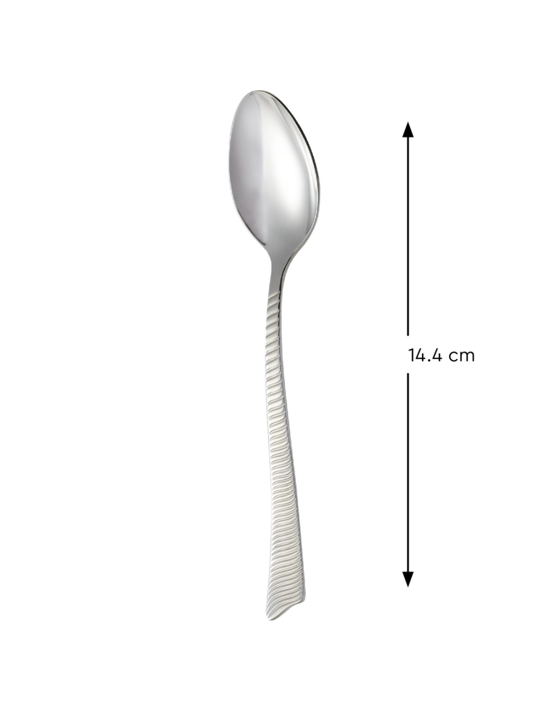 Cucharilla De Café Acero Inoxidable 18/10 14,4 Cm Wave Cisele Pro.Mundi ...