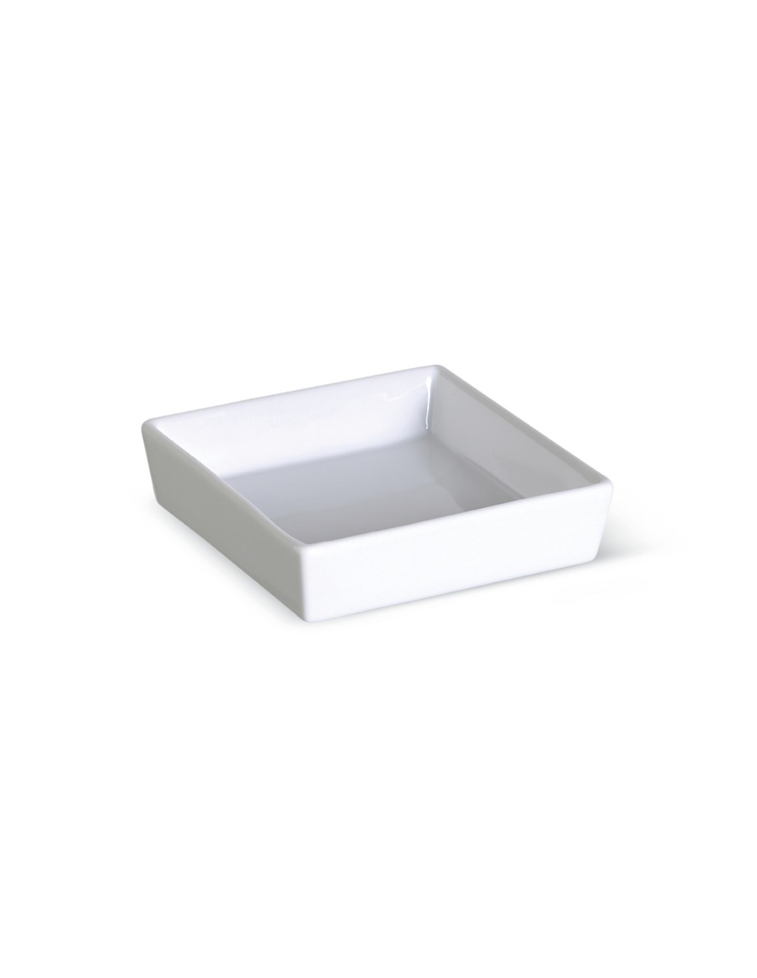 Square White Glazed Porcelain Tile 11 cm Edina Pro.Mundi | Pilsa