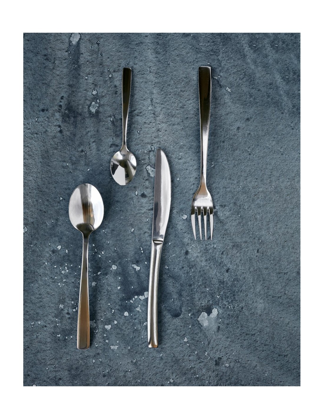 Tenedor De Mesa Acero Inoxidable 18/0 20,1 Cm Style 180 Pro.Mundi | Pilsa