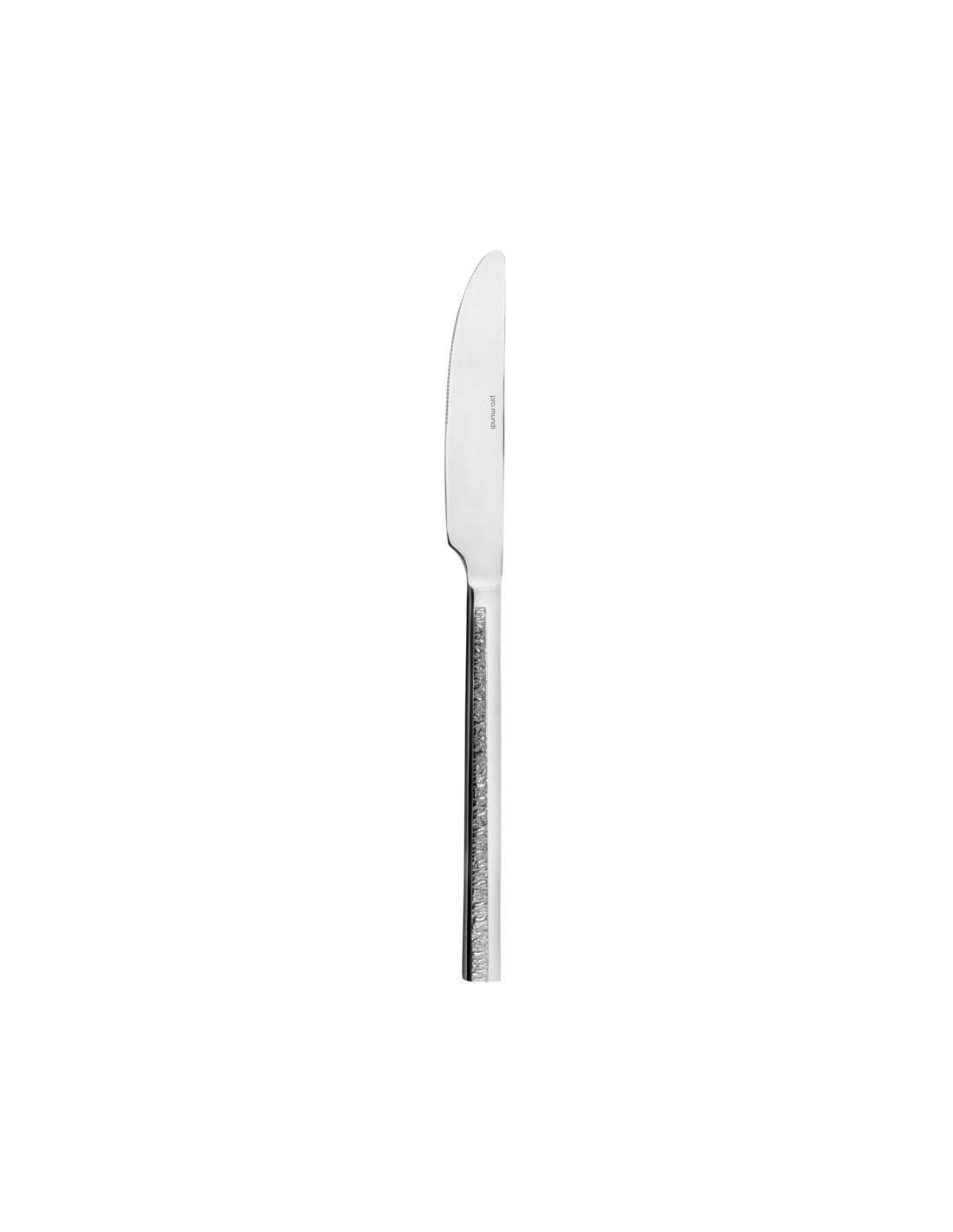 Monobloc Serrated Dessert Knife 20.5 cm Mineral Pro.Mundi | Pilsa