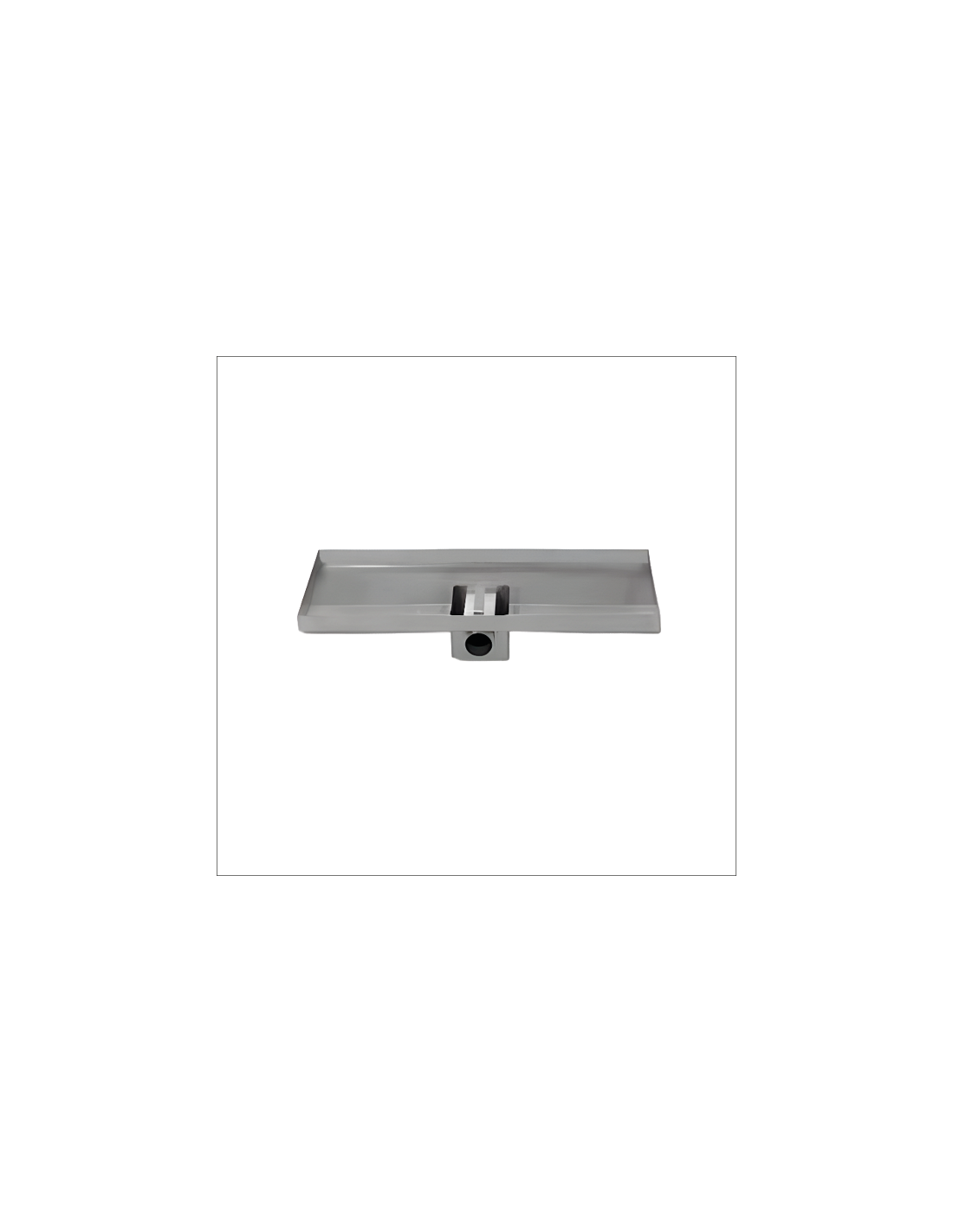 Channel with Siphon 239x2100 mm Horizontal | Pilsa