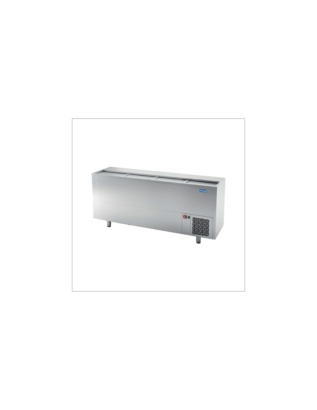 Bottle Cooler I-Line Ieb200 | Pilsa