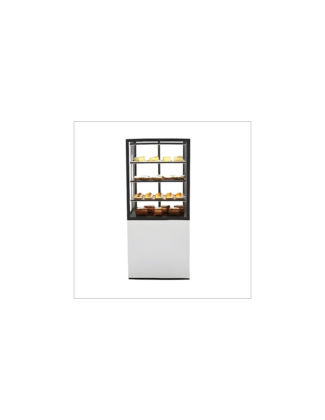 Hot Display Showcase With Sayl In60/80-140C Base | Pilsa