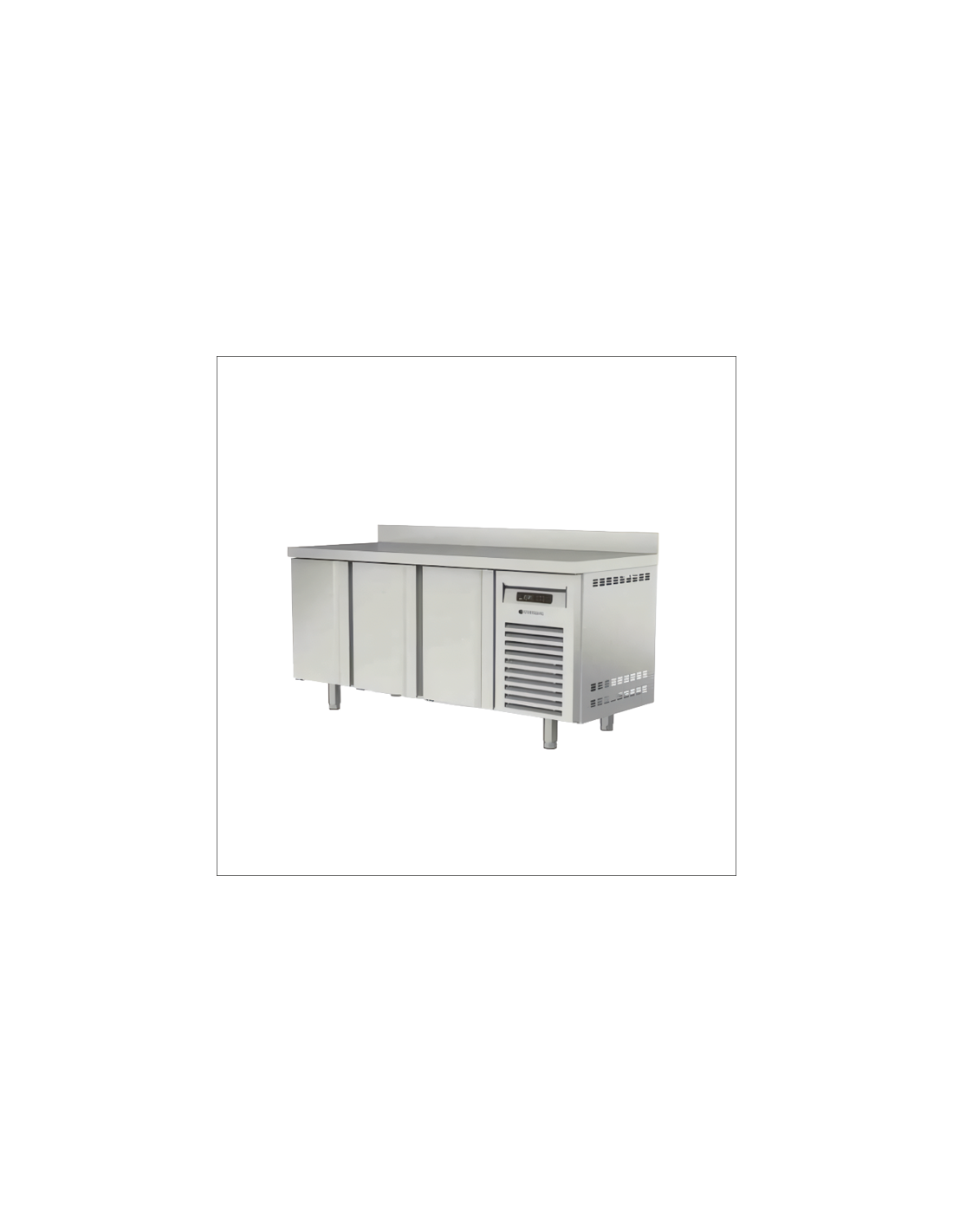 Mrg-200 Cold Table Without Countertop and Without Motor 3 Kits X 2 ...