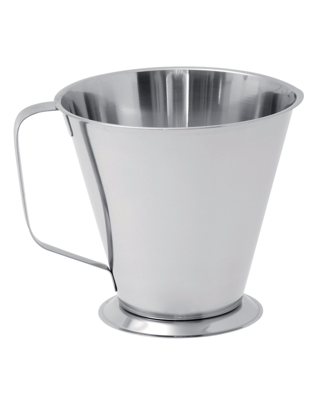 Measuring Jug Stainless Steel Graduated 17X14X14 Cm 1 L Pro.Cooker | Pilsa