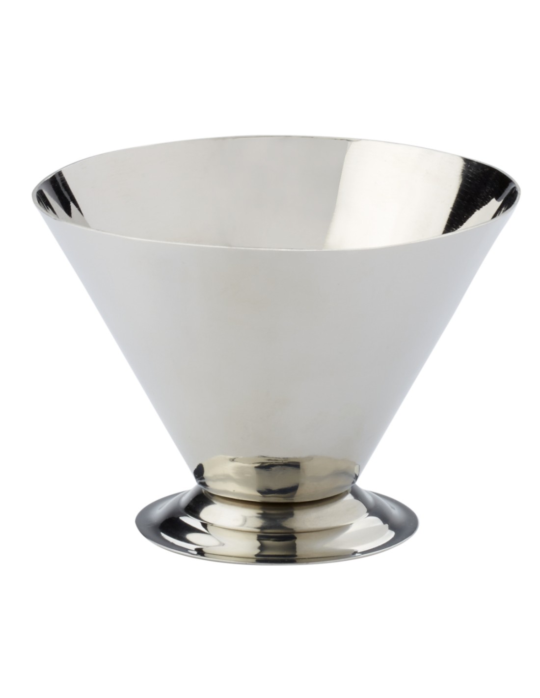 Copa De Postre Cónica Inox Ø 10 Cm Pro.Mundi | Pilsa