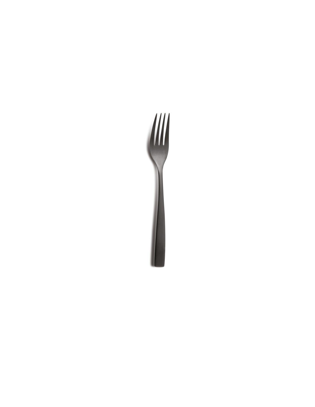 Tenedor Postre Acero Inoxidable Negro 18.5Cm Barcelona Colors Comas | Pilsa