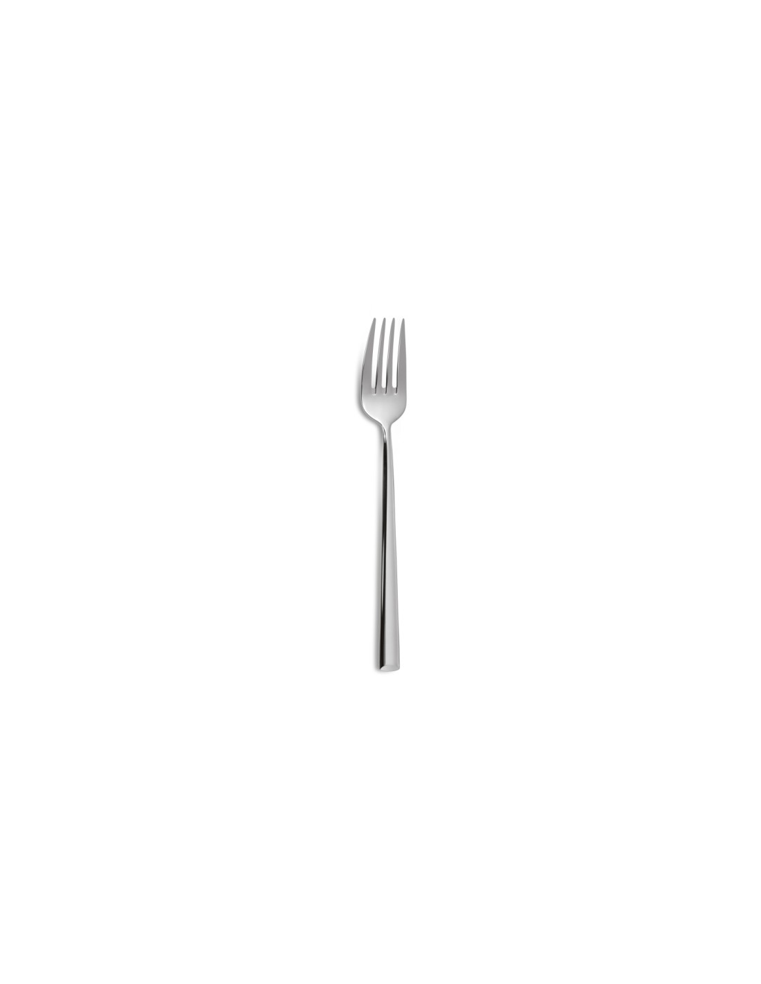 Tenedor Mesa Inox 18/10 Plateado 4 Mm Lotus Comas | Pilsa