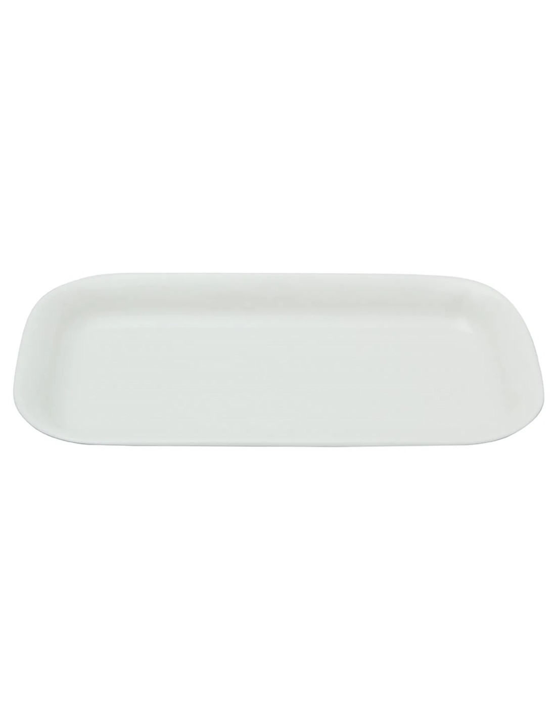 Bandeja Rectangular Porcelana Blanco 23 X 12 Cm Bach Porland | Pilsa