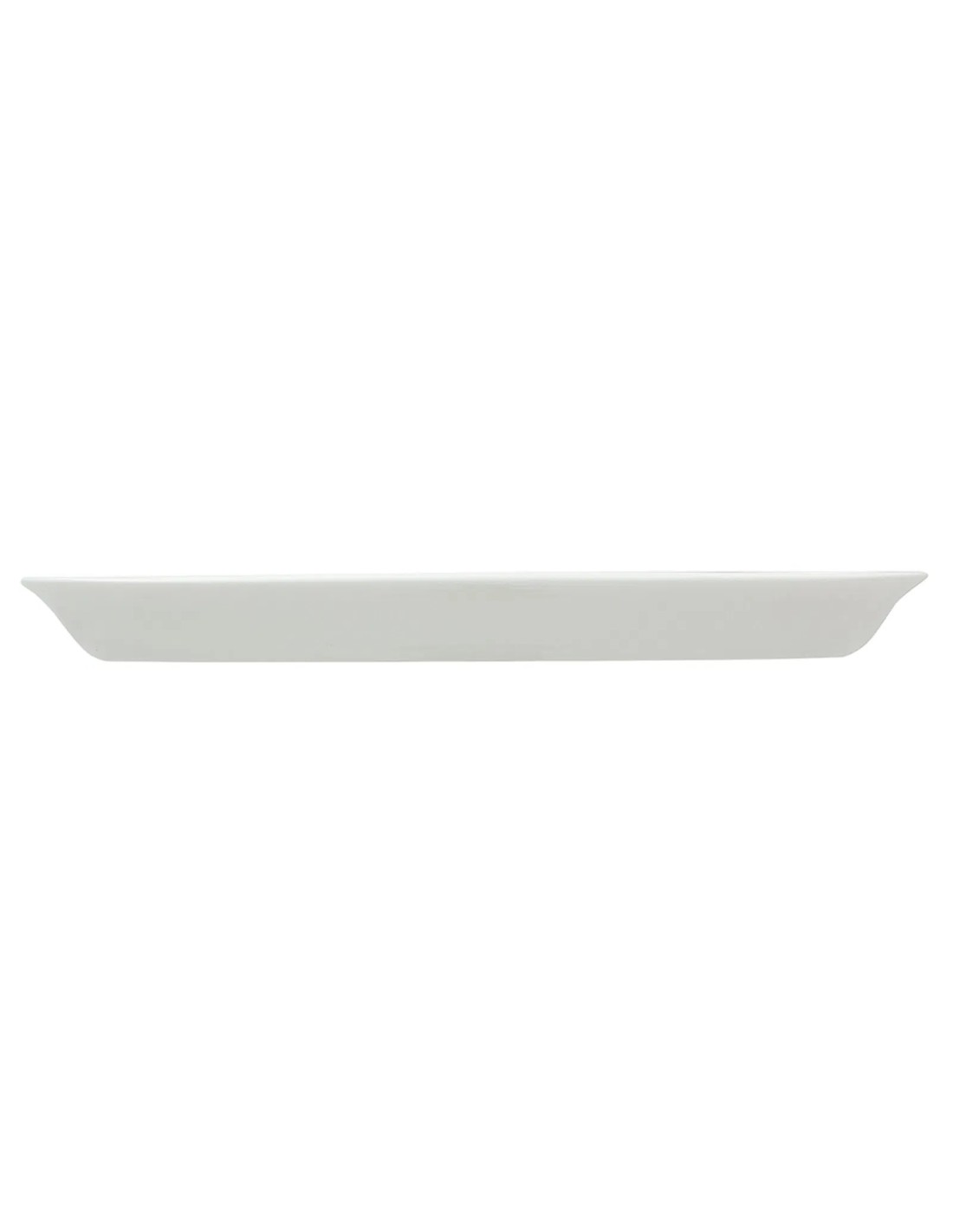 Bandeja Rectangular Porcelana Blanco 23 X 12 Cm Bach Porland | Pilsa
