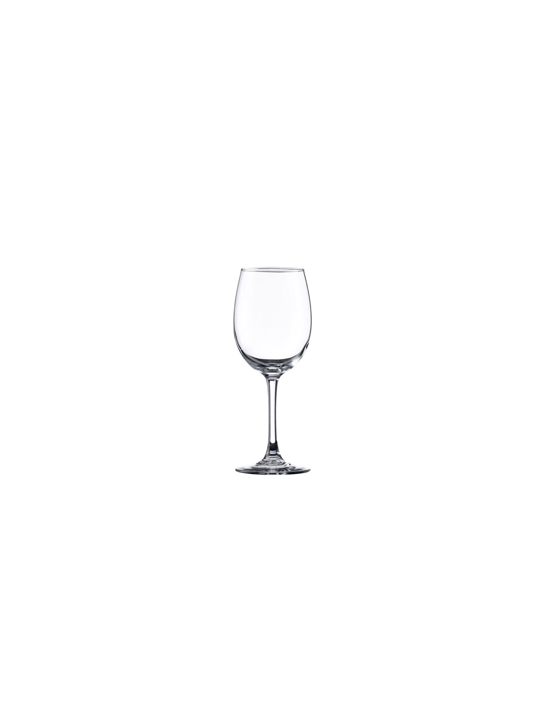 White wine glass Transparent glass 35 cl syrah-stressed Vicrila | Pilsa